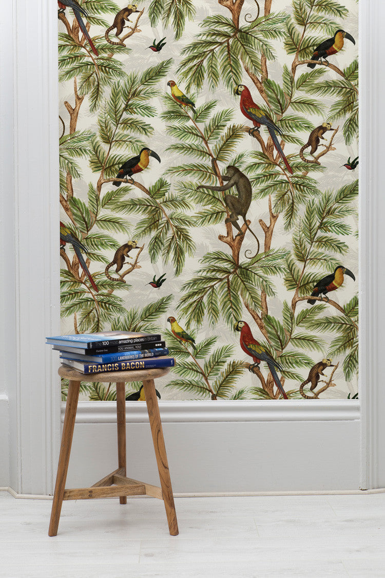 Jungle Print Wallpaper | Graduate Collection