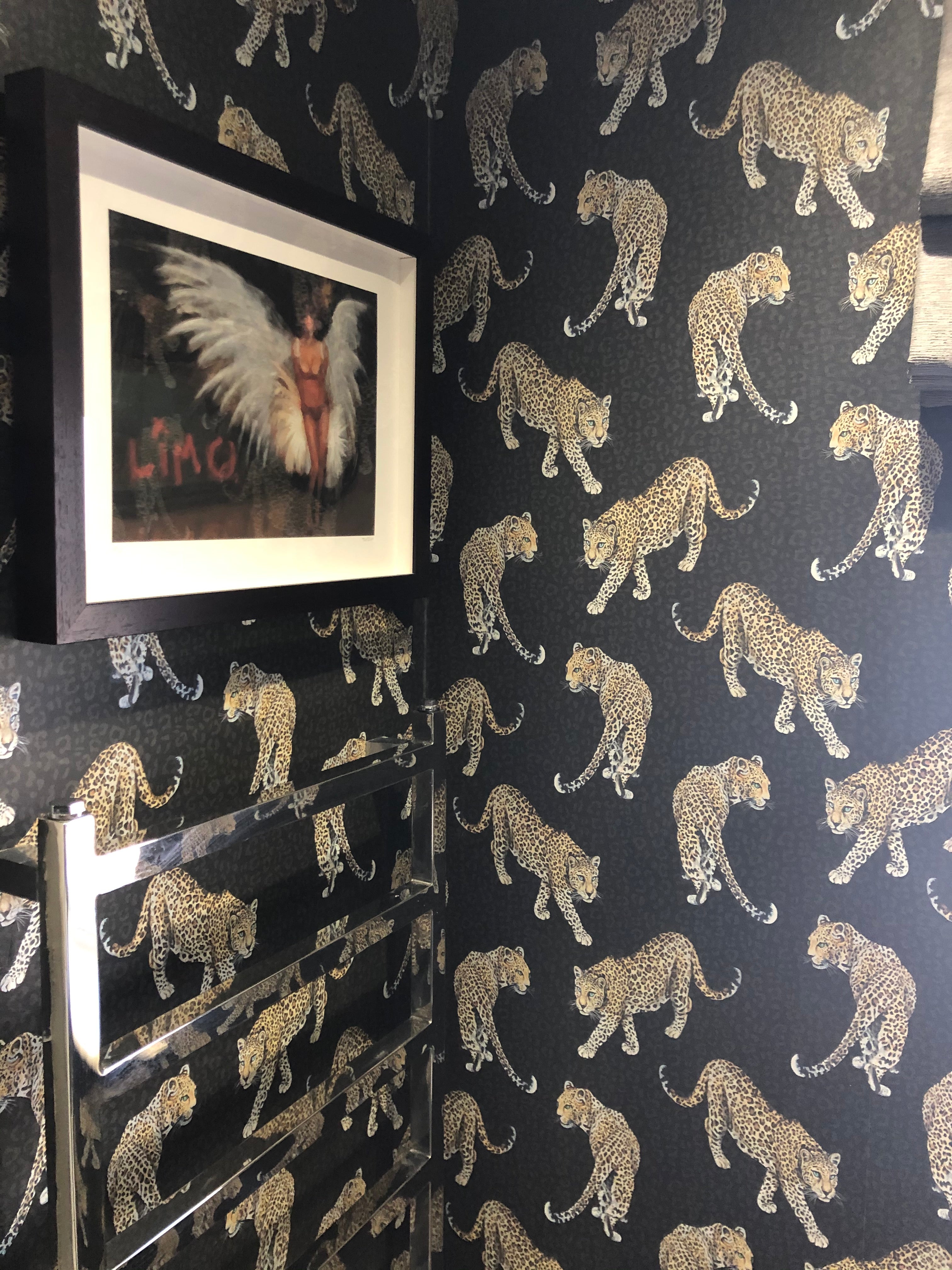 leopard wallpaper uk