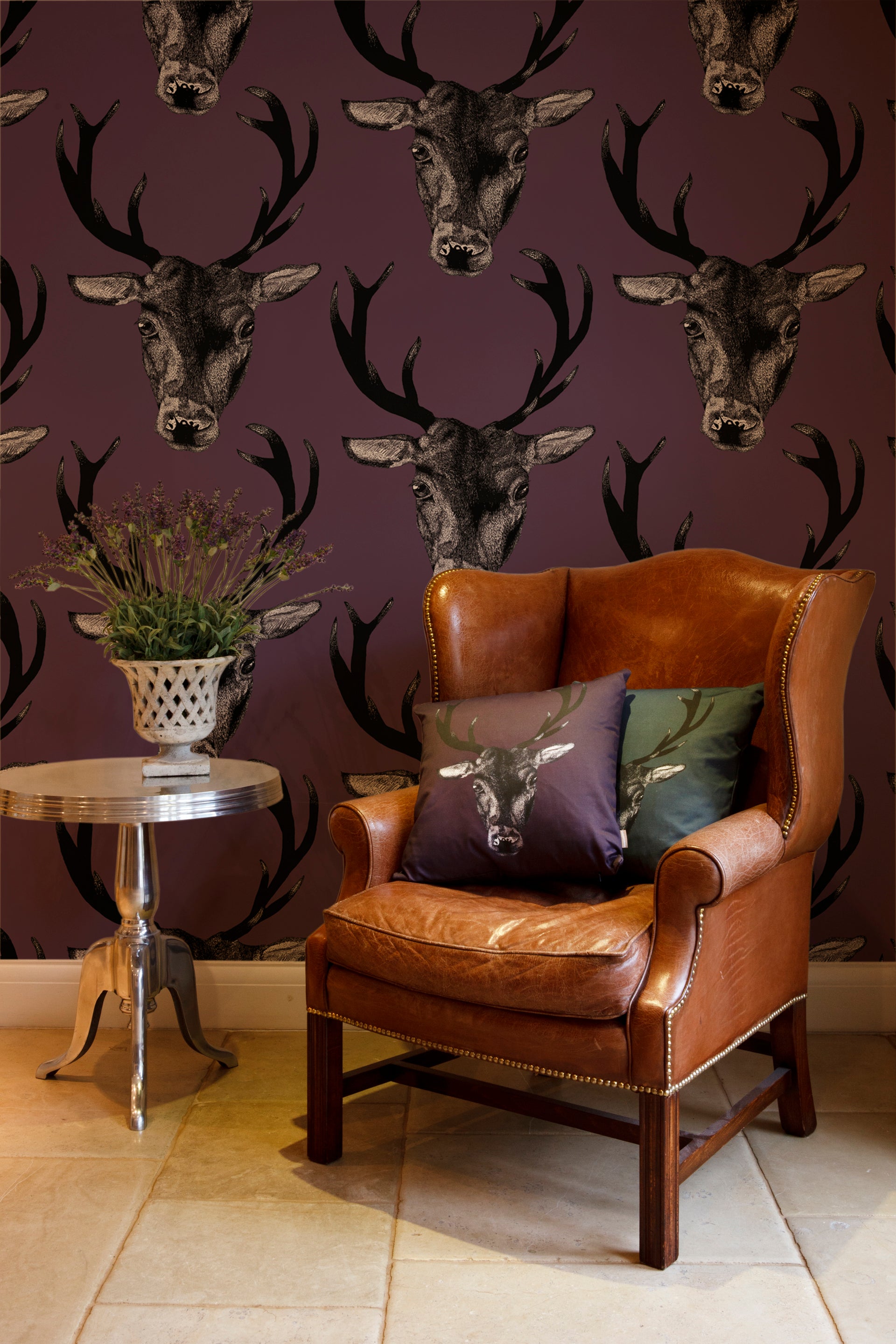 deer wallpaper uk